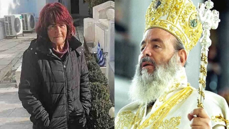 Ο Αρχιεπίσκοπος της καρδιάς μας: Η κυρία Μαρία φροντίζει τον τάφο του ...