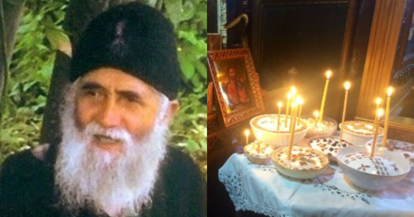 Μην ξεχνάτε τις ψυχές που «έφυγαν» αυτές τις Άγιες Μέρες: Ο Άγιος ...