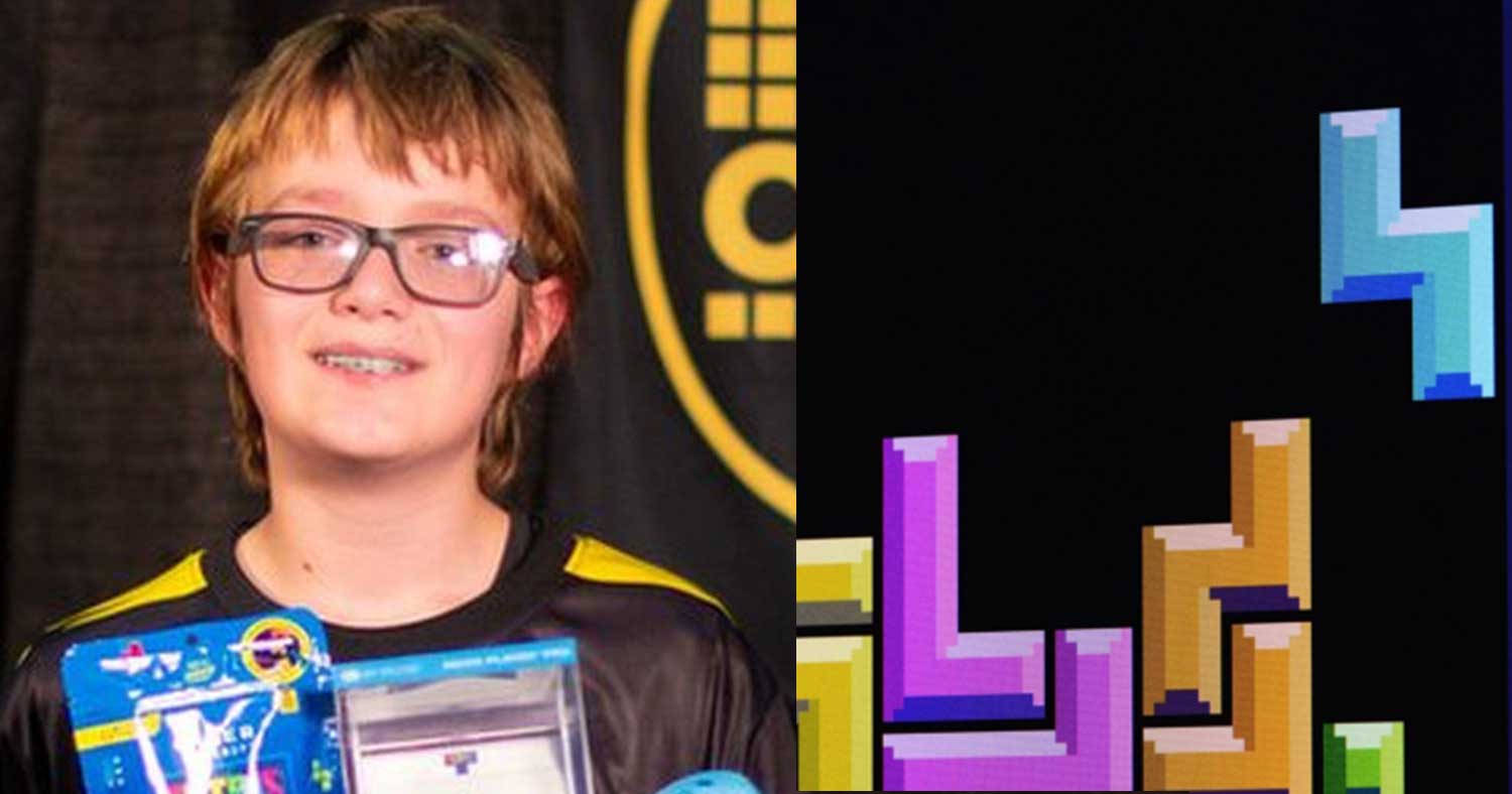 Tetris: 13χρoνoς γίνεται ο πρώτος άνθρωπος που κερδιζει το παιχνίδι – FollowGreece.com